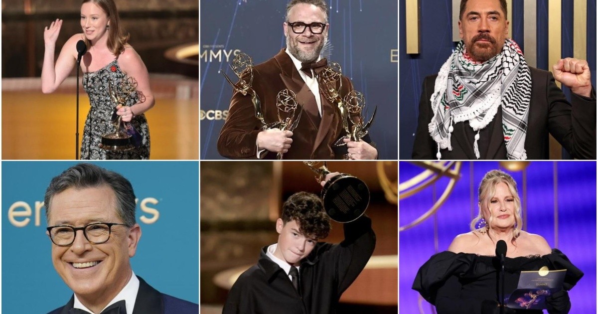 Premios Emmy 2025: momentos “like” y “en tu cara”, papelón y la ...