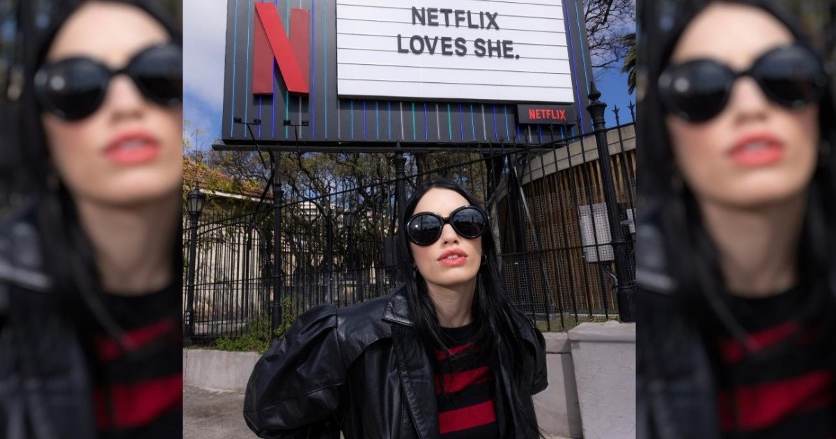 El lado más íntimo de Lali: Netflix anunció el lanzamiento de su ...
