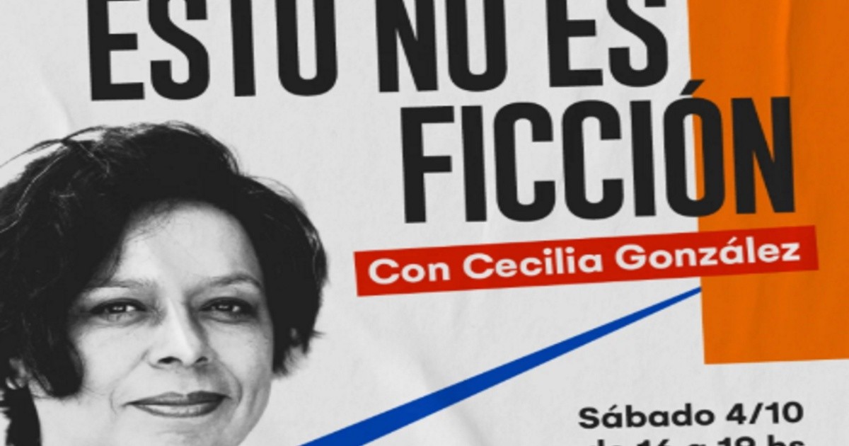 "Esto no es ficción" con Cecilia González: se viene un taller intensivo de periodismo narrativo ...