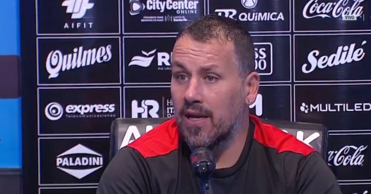 Fabbiani se queda en Newell’s: "Voy a seguir a muerte, tengo fuerza para sacar esto adelante ...