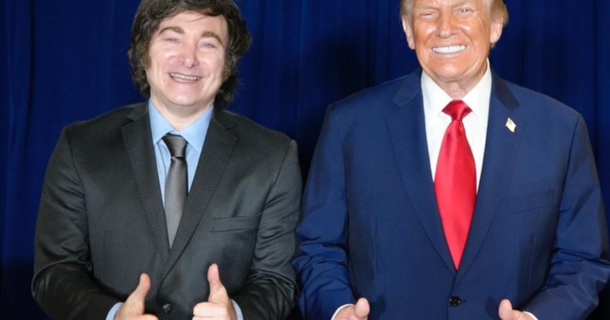 Milei y Trump se reunieron por la ayuda financiera: "Tiene mi respaldo ...