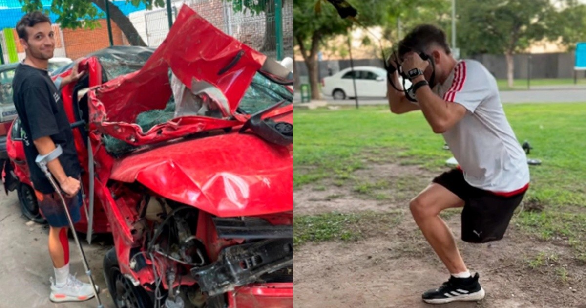 La historia de superación de Nacho, el sobrino de Gabriel Heinze al que ...