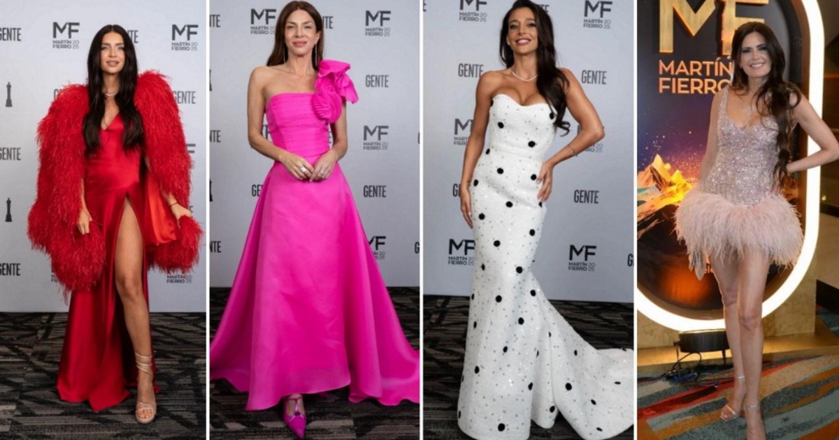 Qué te pusiste: los looks de los Premios Martín Fierro 2025 | Rosario3
