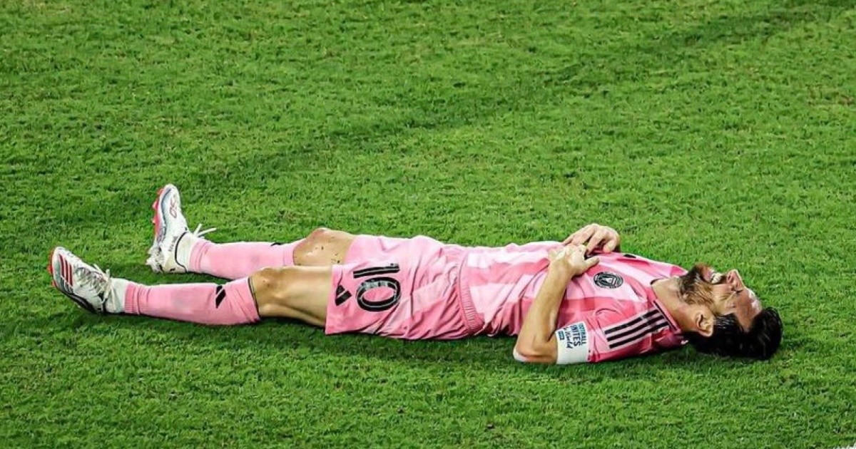 Lionel Messi no pudo evitar la derrota de Inter Miami, que cayó 5 a 3 ...