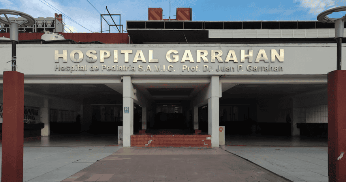 El Gobierno anunció que invertirá $30 mil millones en el Garrahan para ...