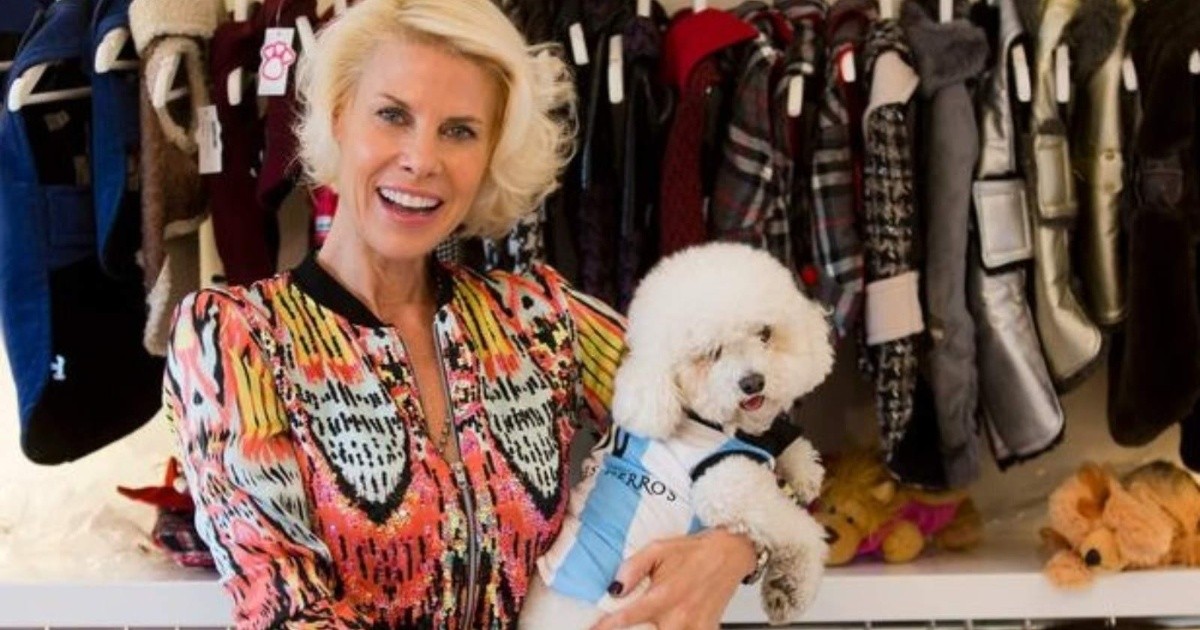 Quiés es Karen Reichardt, la ex vedette y fashionista de perros que encabeza la lista de Javier ...