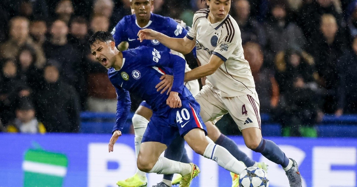 Champions League: Chelsea arrollador con Buonanotte y Enzo en una ...