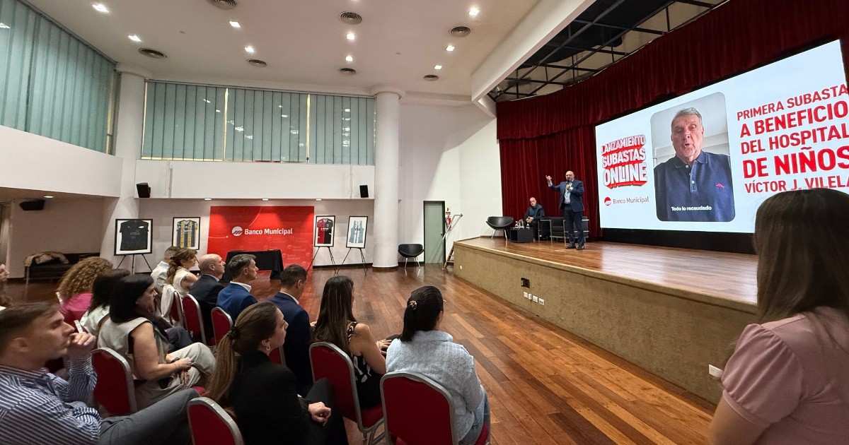 Banco Municipal lanza innovadora plataforma de subastas online | Rosario3