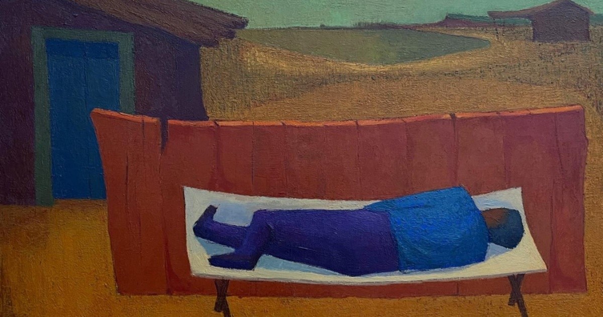 Inaugura la muestra Pertenecer al paisaje y se presenta la obra El ...