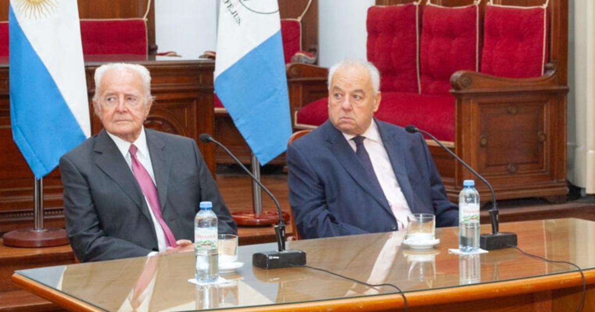 Eduardo Spuler anunció su retiro de la Corte Suprema de Justicia de ...