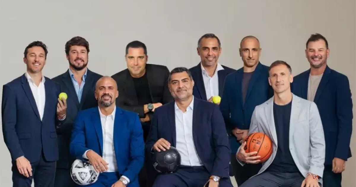 Juan Sebastián Verón sumó a Manu Ginóbili, Pepe Sánchez y Pico Mónaco a ...