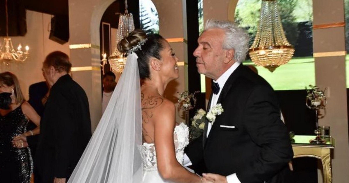 Se casaron Coco Sily y Chimi Meza: las fotos de la fiesta y la supuesta ...