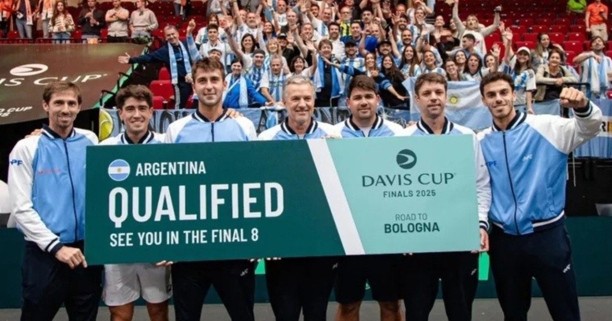 Sin Sinner ni Alcaraz, comienza el Final 8 de la Copa Davis y Argentina ...