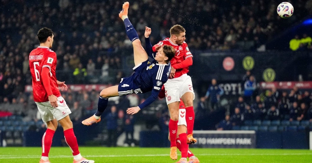 Mundial 2026: Escocia clasificado luego de 28 años de ausencia, gracias ...
