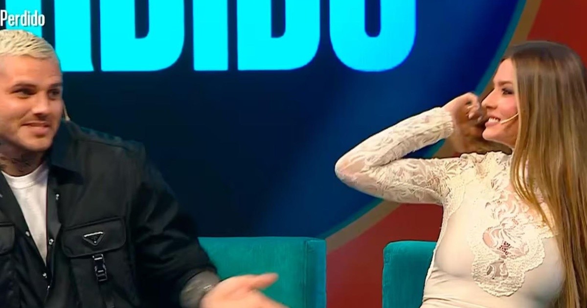 Qué pasó en el camarín de China Suárez y Mauro Icardi tras la nota con ...