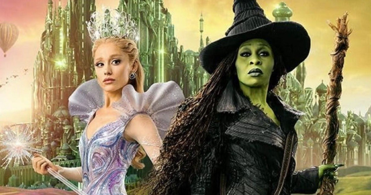 Wicked: por siempre fue la película más vista en los cines argentinos ...