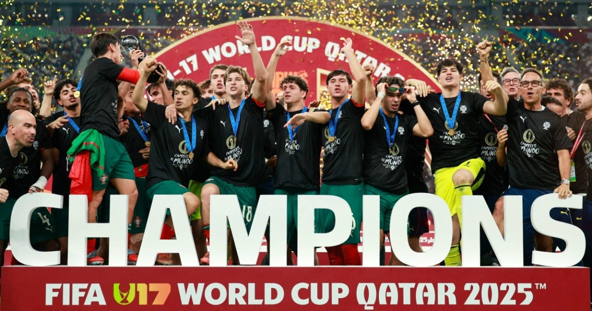 Mundial sub 17: Portugal es campeón del mundo por primera vez, tras ...