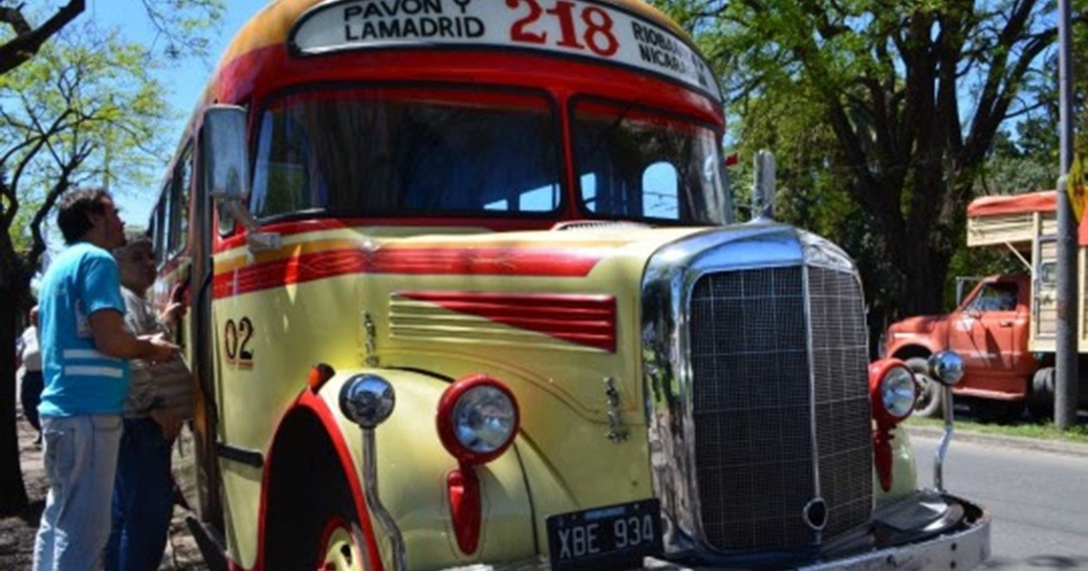 La muestra itinerante 300 años de Movilidad cierra en el parque de la ...