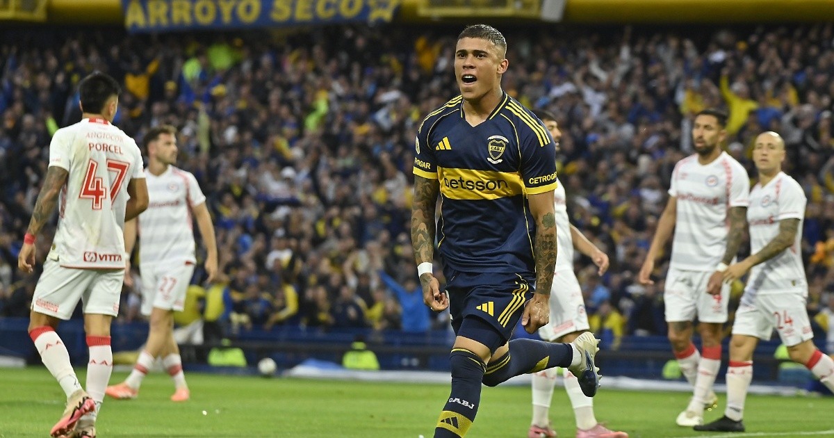 Boca le ganó un duro partido a Argentinos y es el segundo semifinalista ...