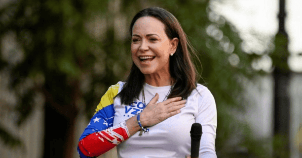 Cancelan en Oslo la conferencia de prensa de María Corina Machado ante ...