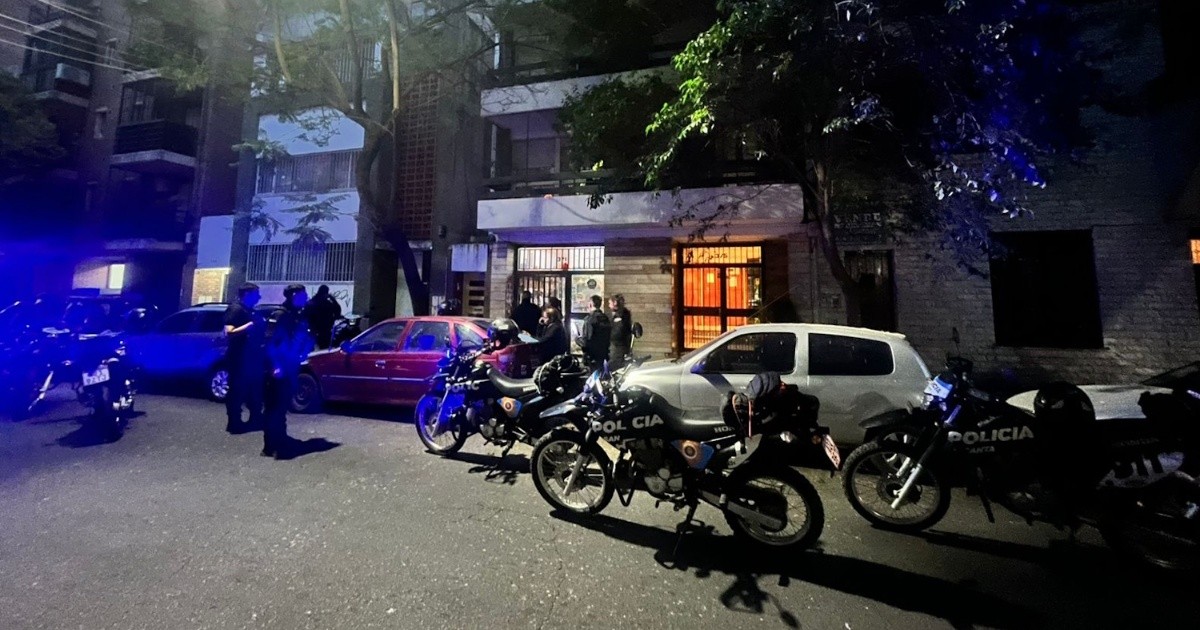 Delincuente fue detenido mientras robaba en un almacén de barrio Martin ...