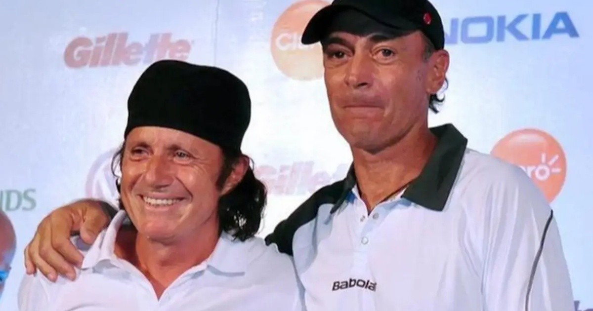Video: "Batata" Clerc se quebró al hablar de Guillermo Vilas y conmovió ...