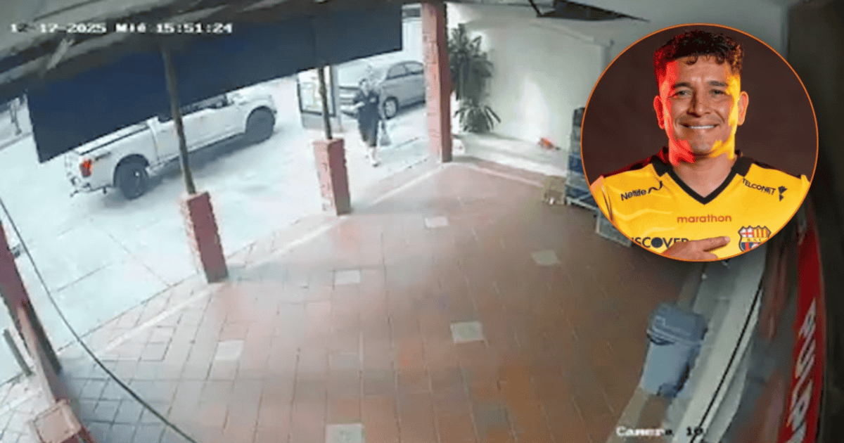 Revelaron el video del asesinato de Mario Pineida, futbolista de ...
