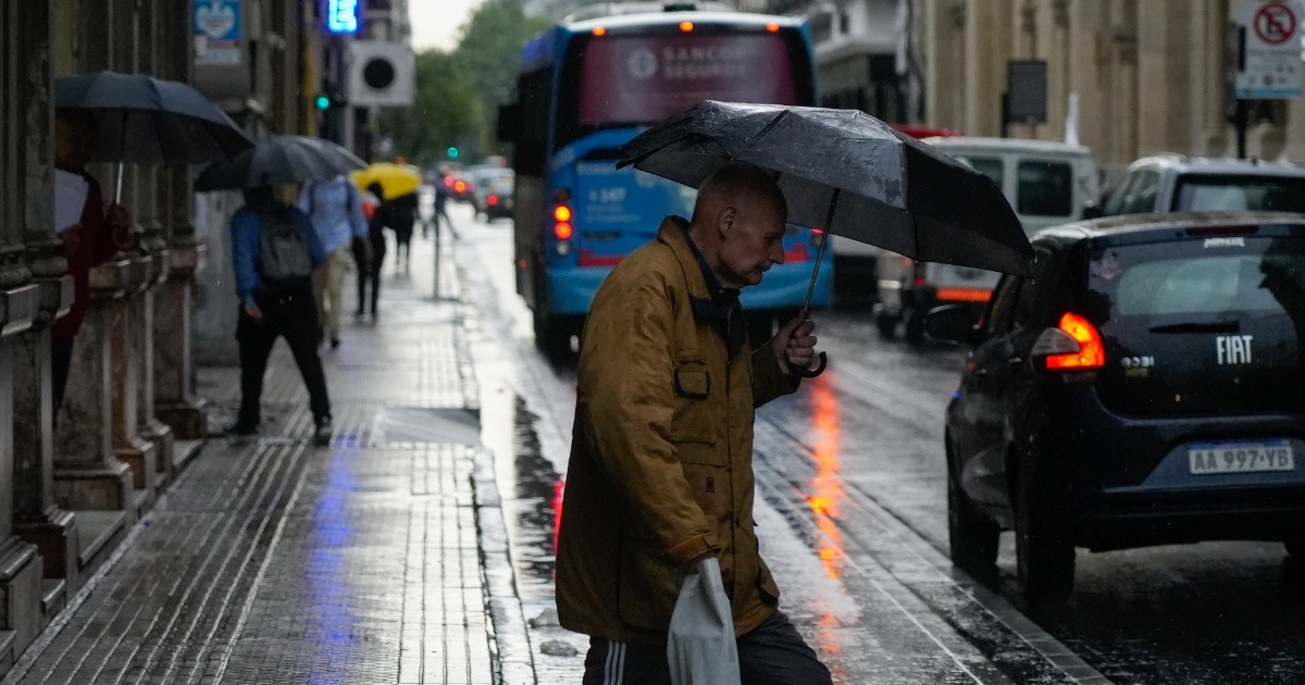 Diluvia en Rosario: doble alerta por lluvias y tormentas | Rosario3