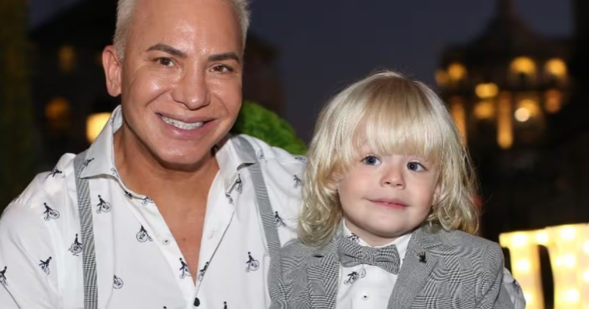 Flavio Mendoza planeó una Navidad soñada junto a su hijo en el Polo ...