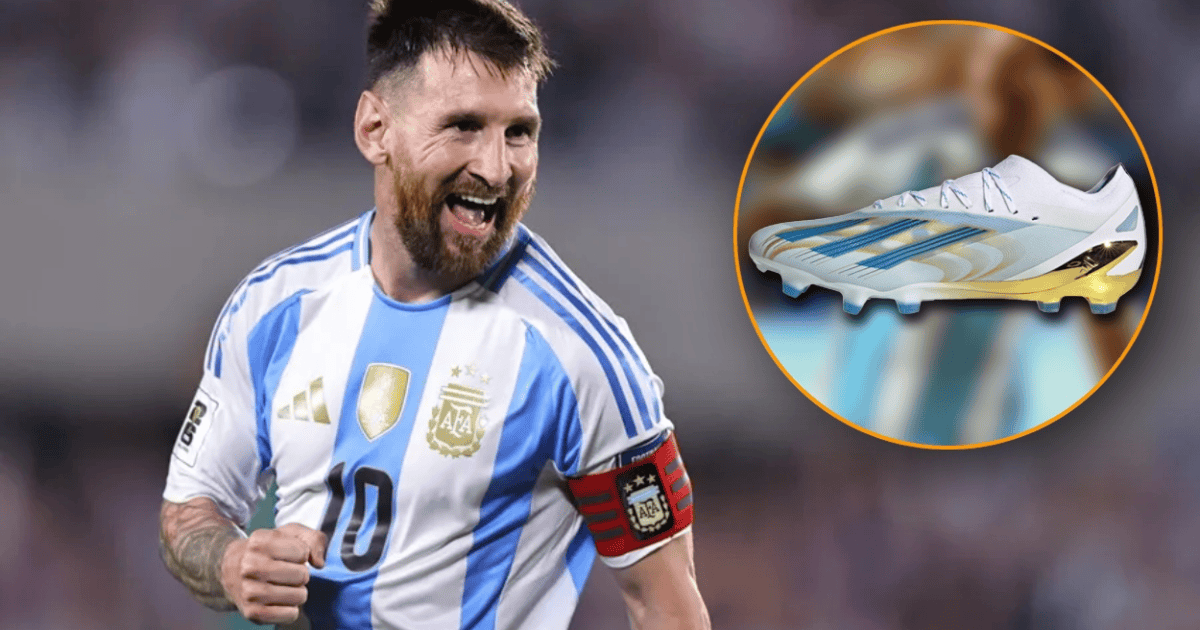"El Último Tango": filtraron las imágenes de los botines de Messi ¿para ...