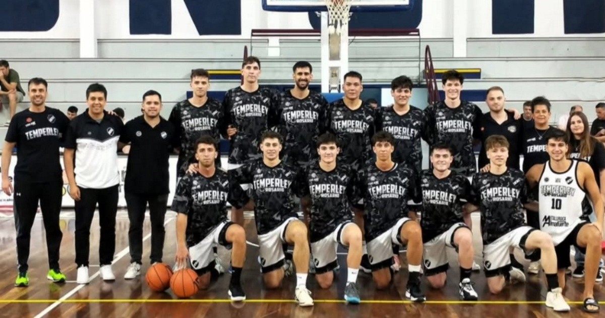Básquet rosarino: Temperley festejó el título de la Superliga tras la ...