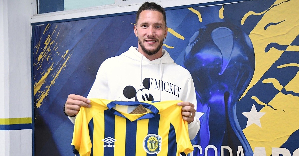 Jeremías Ledesma dejó River y confirmó su regreso a Rosario Central ...