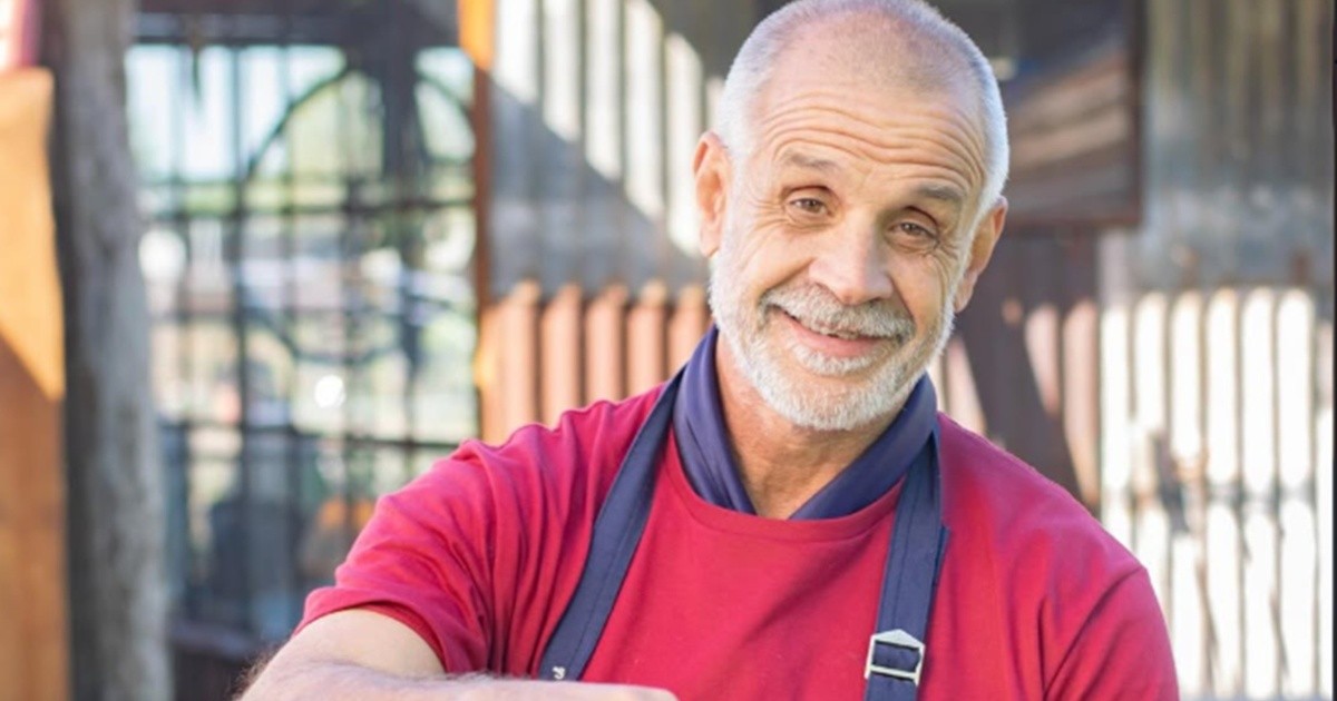 El chef Christian Petersen recibió el alta médica: "Me salvaron la vida ...