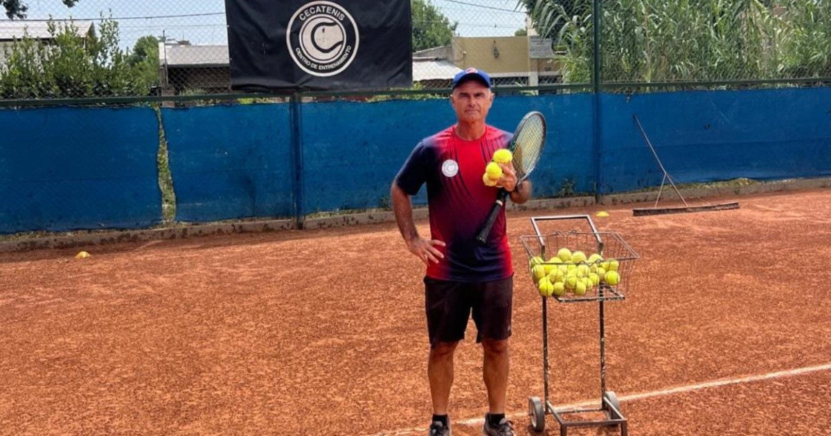 El tenis de alto rendimiento desembarca en la costa rosarina de la mano ...
