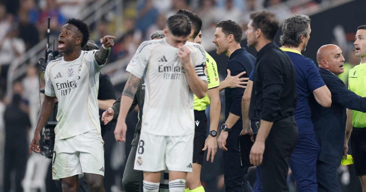 Xavi Alonso cargó duro contra el Cholo Simeone, tras su cruce con ...