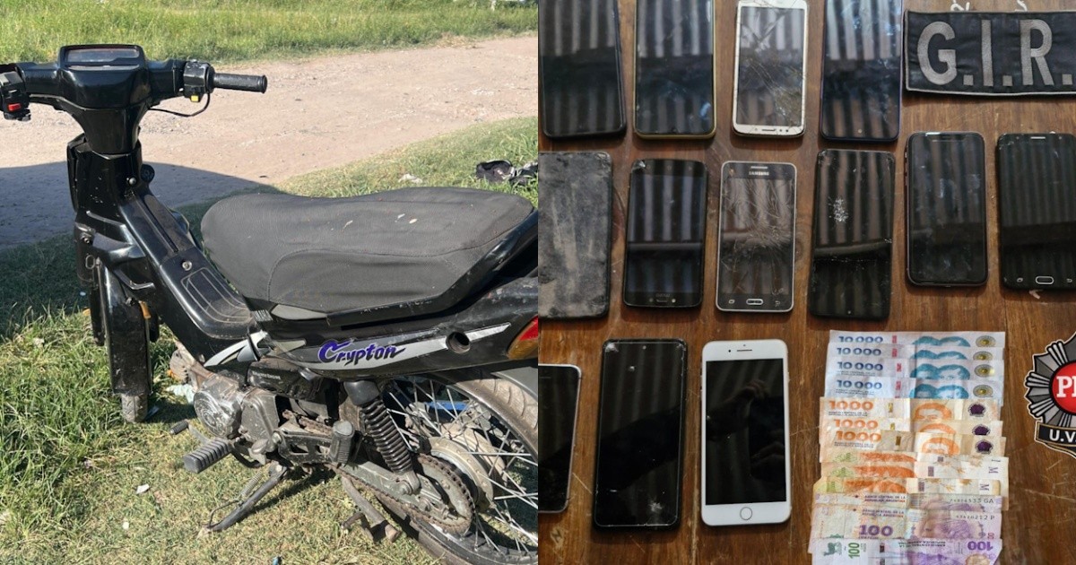 Cuatro detenidos por una balacera en Villa Gobernador Gálvez, donde fue ...