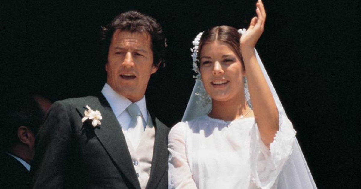 Murió Philippe Junot, el playboy que enamoró a la princesa Carolina de ...