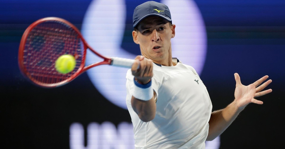 Sebastián Báez y Francisco Comesaña avanzan en el ATP 250 de Auckland ...