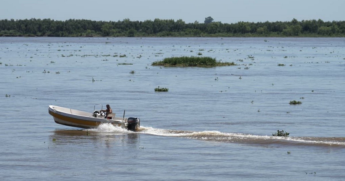 El río creció medio metro en un mes y está en zona de "aguas medias ...