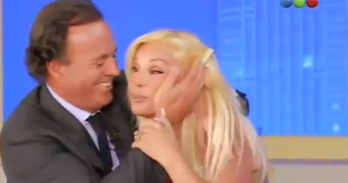 Susana Giménez salió en defensa de Julio Iglesias: "Todo el mundo sabe ...