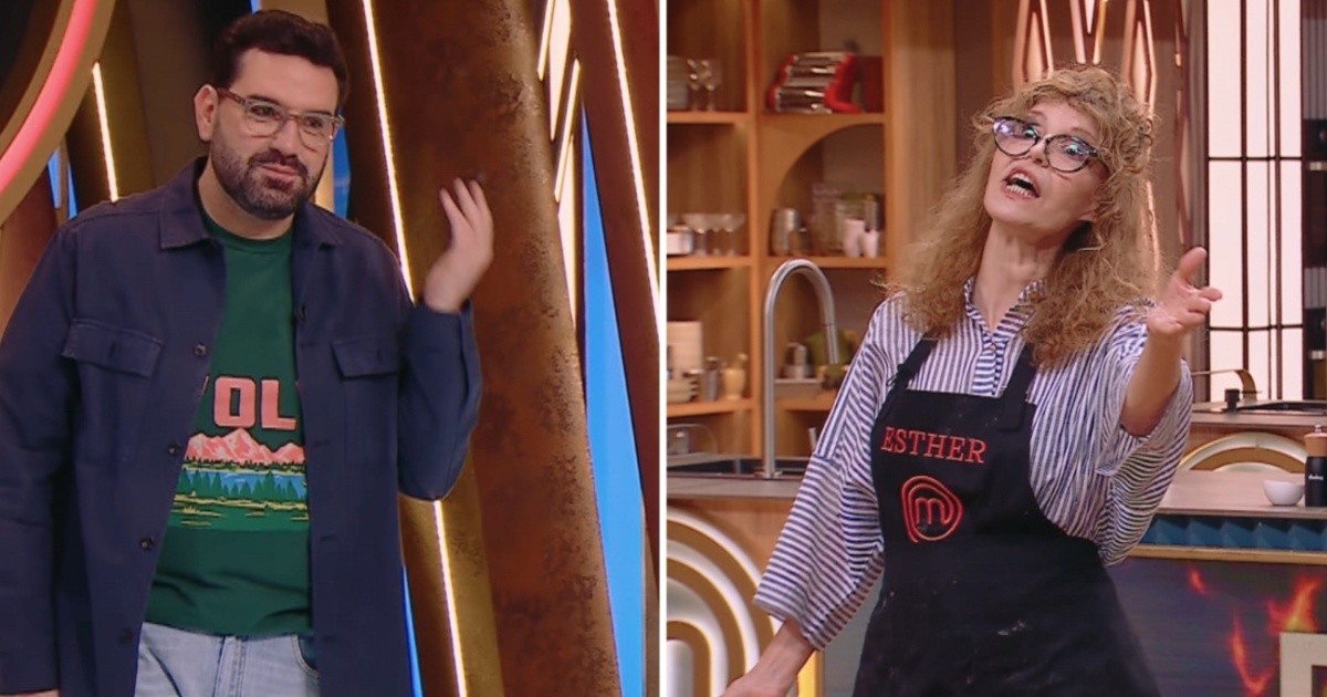 De Evita a MasterChef Celebrity, la transformación de Esther Goris ...