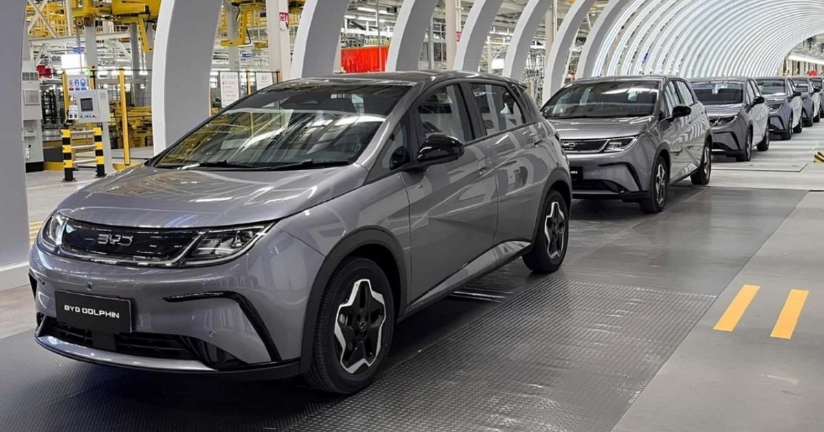 El Gobierno defendió la llegada de miles de autos chinos al país ...