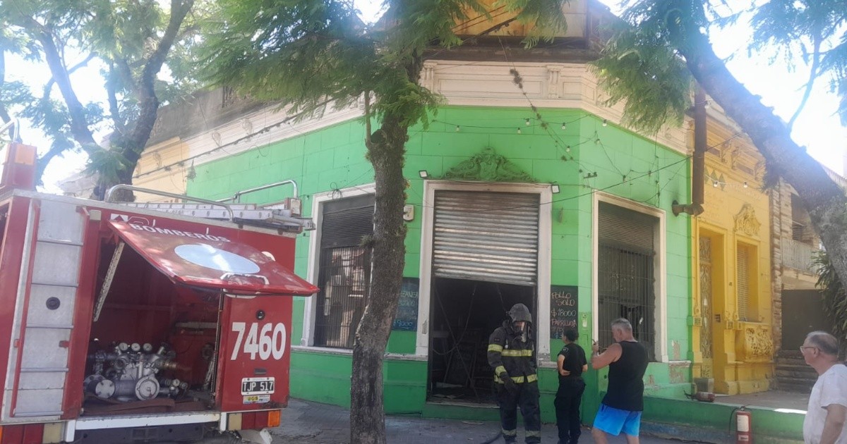 Incendio en una reconocida brasería de Alberdi causó importantes ...