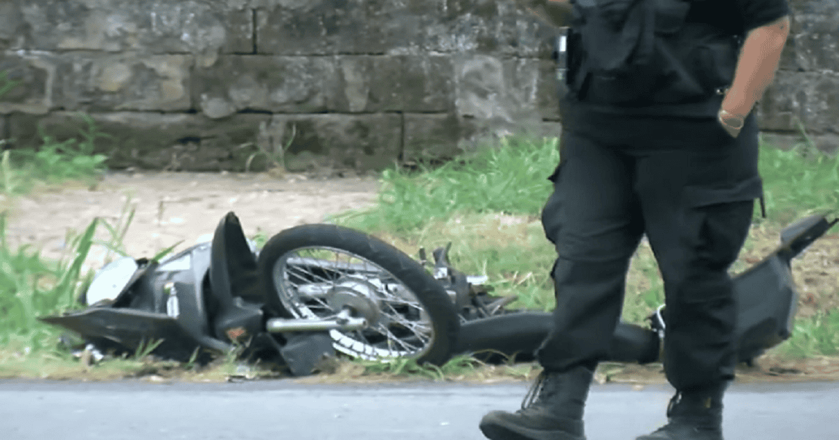 Un bebé de un año y su papá resultaron heridos tras un choque entre una ...