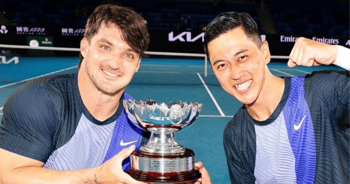 El argentino Gusti Fernández logró un hito en Australia y entró en la ...