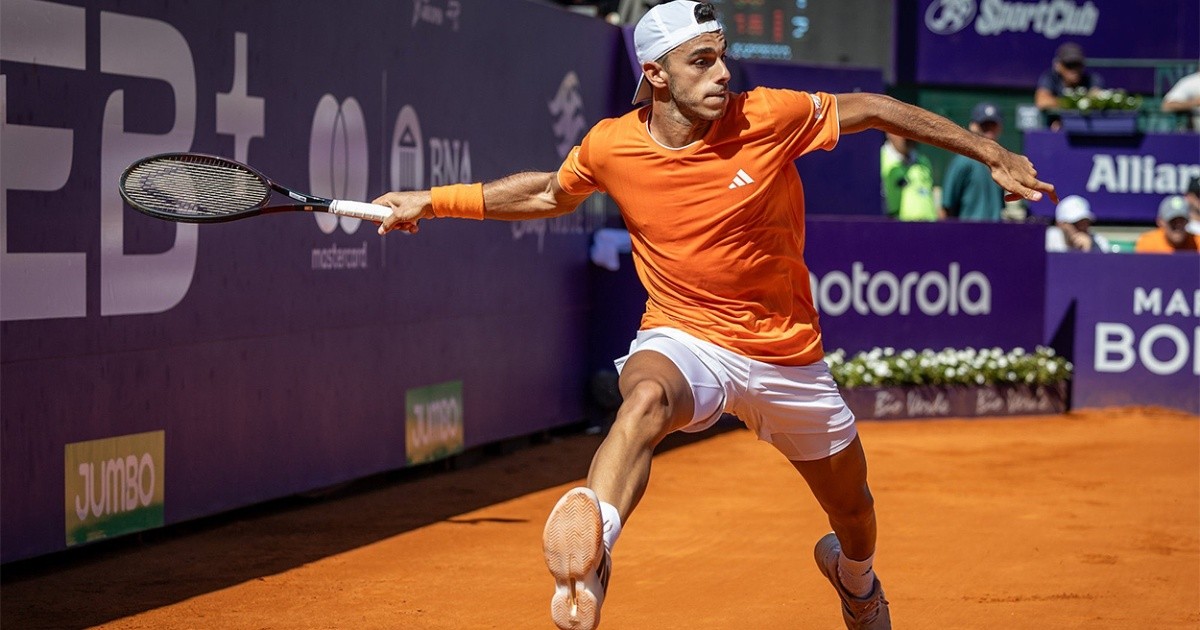 Francisco Cerundolo es semifinalista del Argentina Open y chocará ante ...