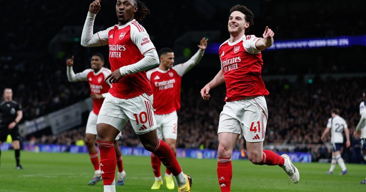 Premier League: goleada del Arsenal en el clásico ante Tottenham y ...