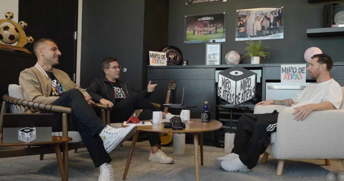 Lionel Messi pasó por el podcast de Nahuel Guzmán en México y recordó ...