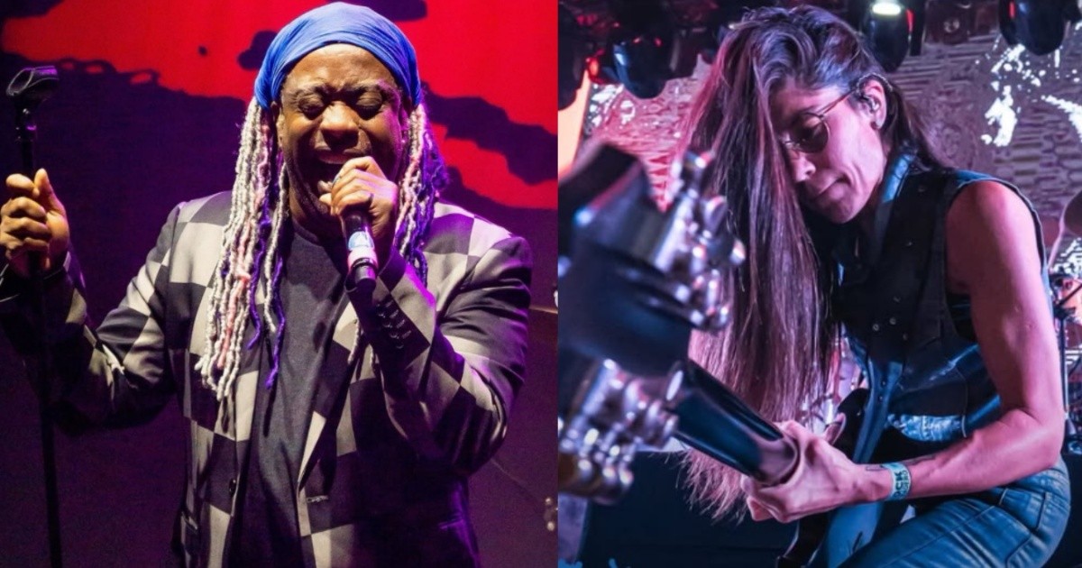 Una fecha para el funk y el hard rock: hoy tocan Living Colour y Eruca ...