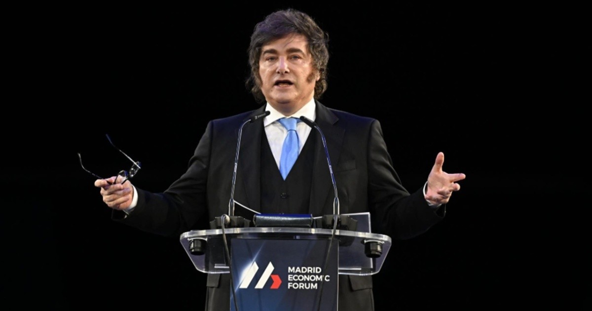 Milei en España: llamó "impresentable" a Pedro Sánchez y criticó las ...
